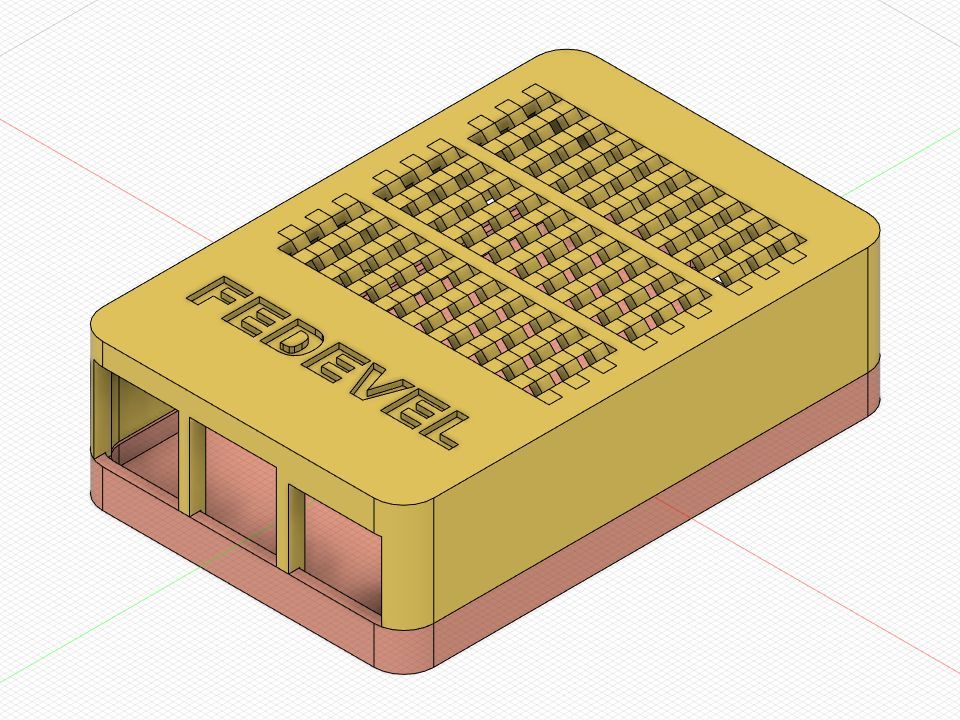 Raspberry Pi Box ( RPI ) by robertferanec | Download free STL model ...