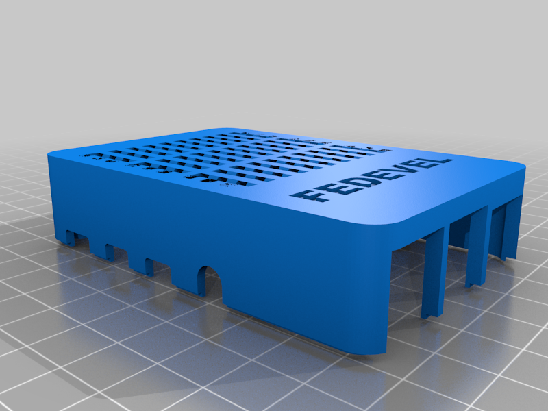 Raspberry Pi Box ( RPI ) by robertferanec | Download free STL model ...