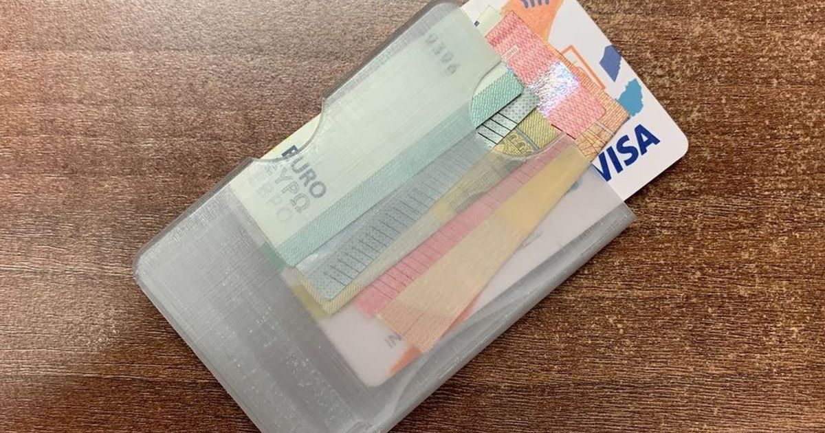 Wallet for cards by robertferanec | Download free STL model ...