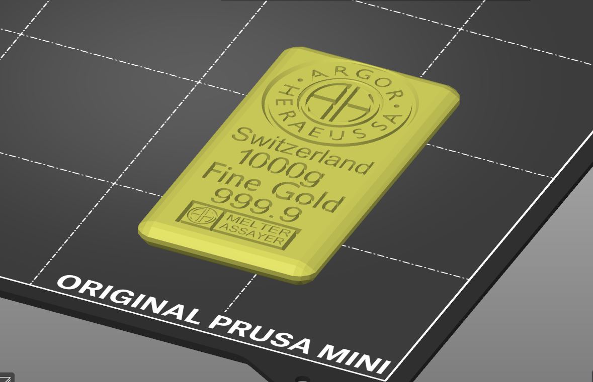 GOLD by BarBarBarbucha | Download free STL model | Printables.com