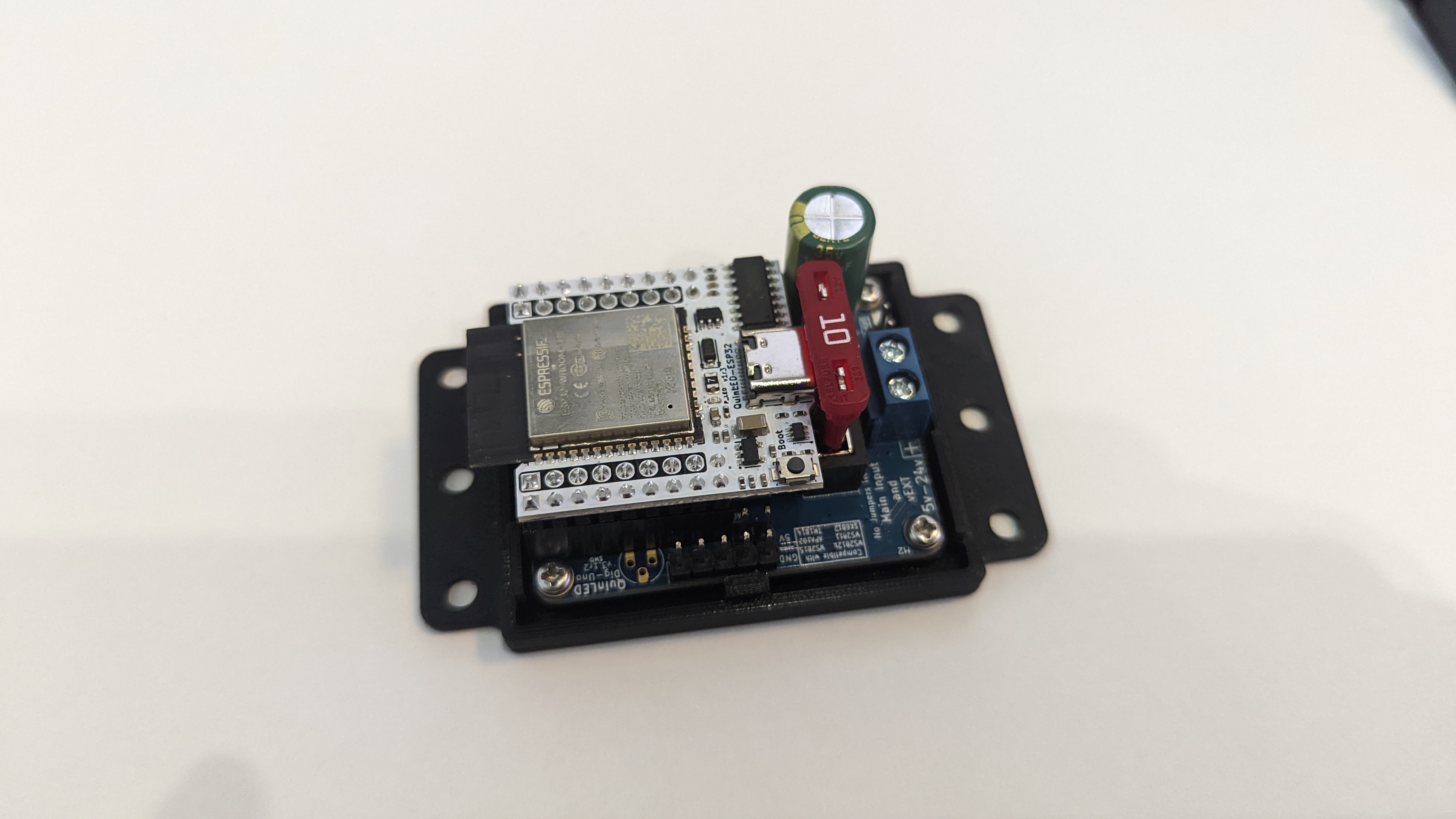 QuinLED Dig Uno v3.1 by eroedig | Download free STL model | Printables.com