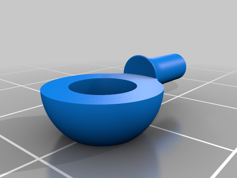 Revoltech-style universal hinge ball peg figure joint by Kexana ...