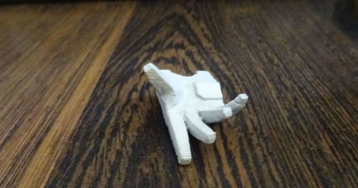 Bionicle/CCBS Dynamic, expressive hand by Kexana | Download free STL ...