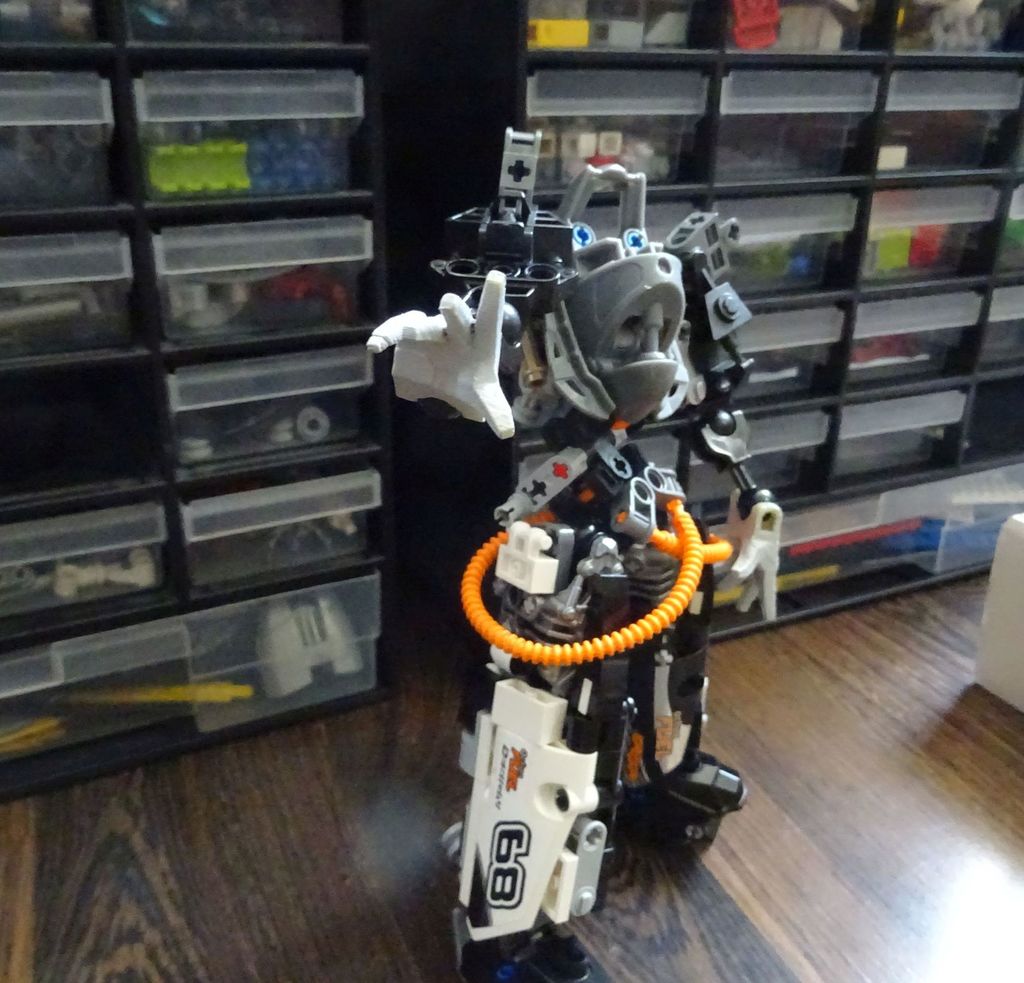 Bionicle/CCBS Dynamic, expressive hand by Kexana | Download free STL ...