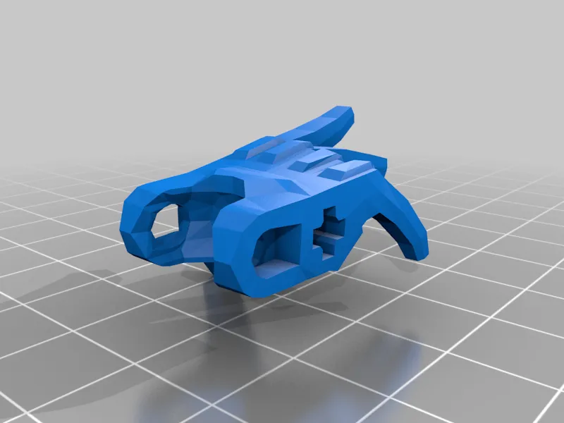 Bionicle/CCBS Dynamic, expressive hand by Kexana | Download free STL ...