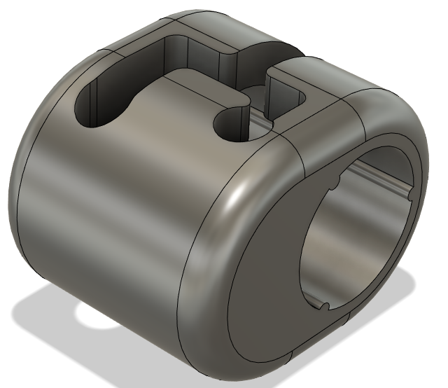Bow String Cable Slide by Calebdives | Download free STL model ...