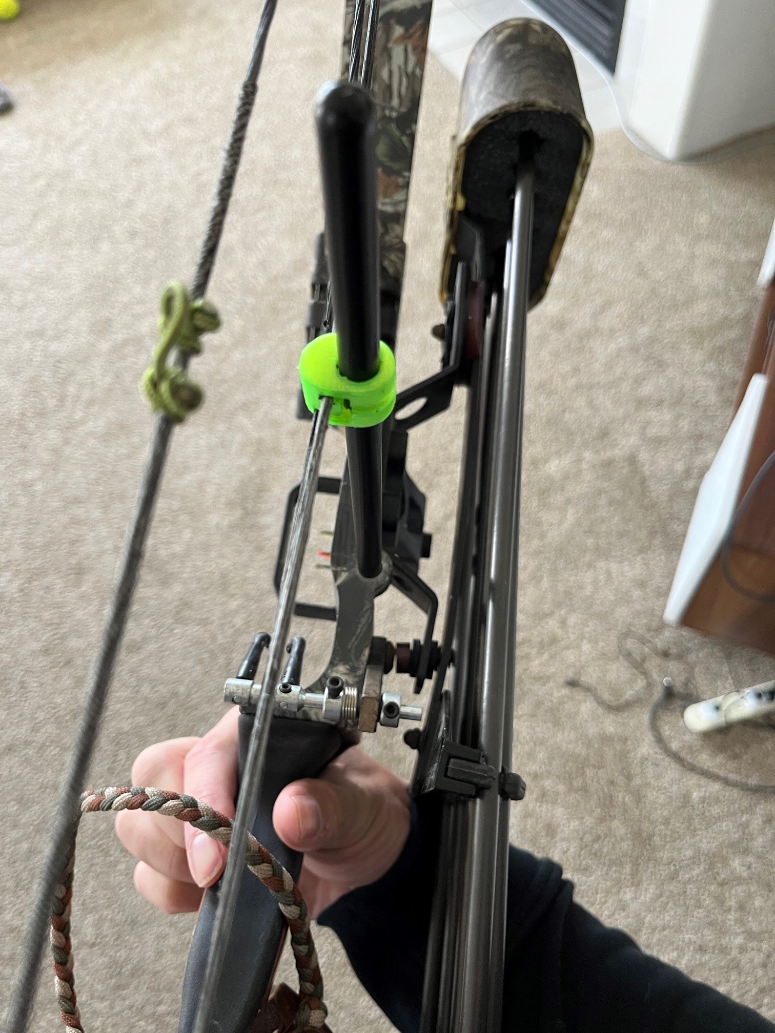 Bow String Cable Slide by Calebdives | Download free STL model ...