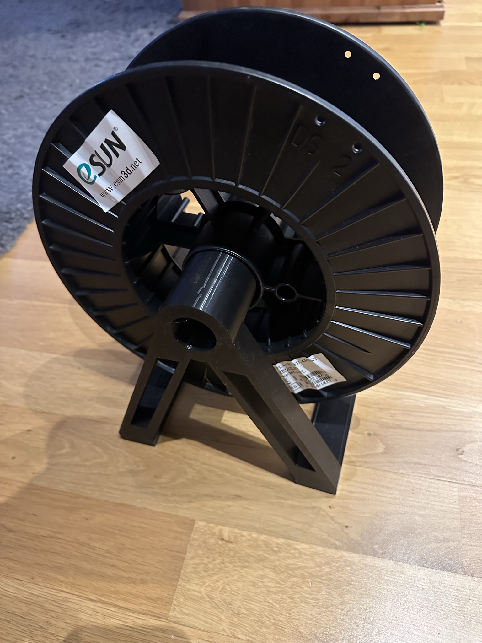 Spool holder 3 kg by solversen | Download free STL model | Printables.com