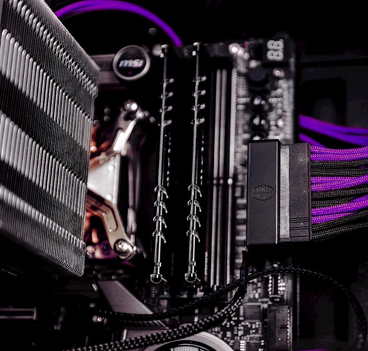 ATX 24 PIN DUAL 90 DEGREE ADAPTER BRIDGE - Standard by Cooler Master ...