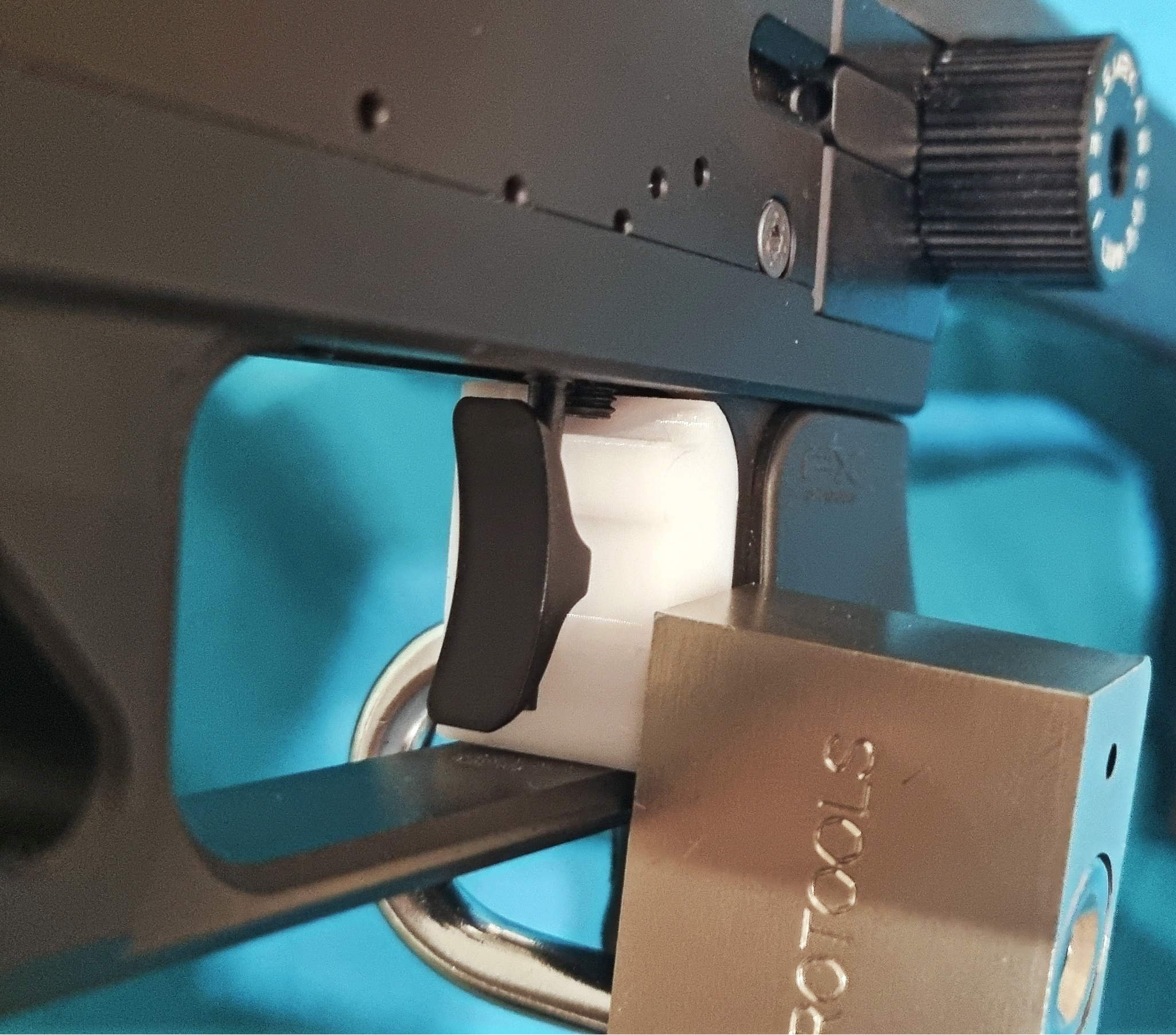 FX Airguns Dreamline trigger lock | FX Airguns Dreamline Abzugssperre ...