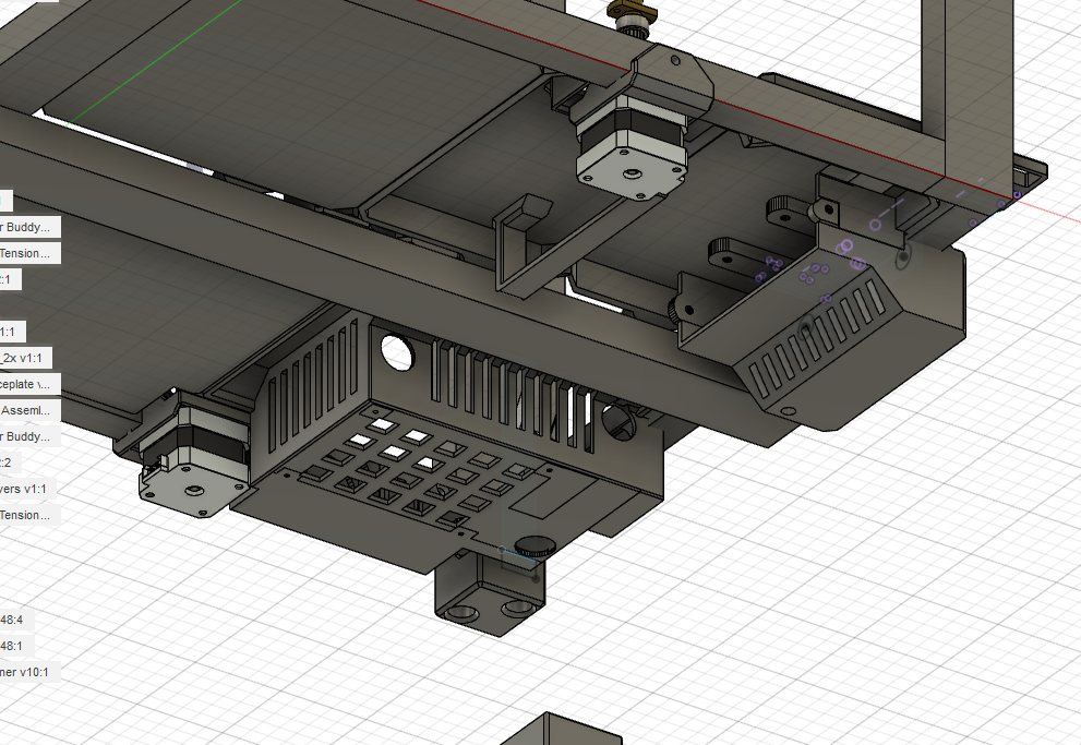 CR10 CoreXY Conversion V-Slot with Afterburner by Jesterhead | Download ...