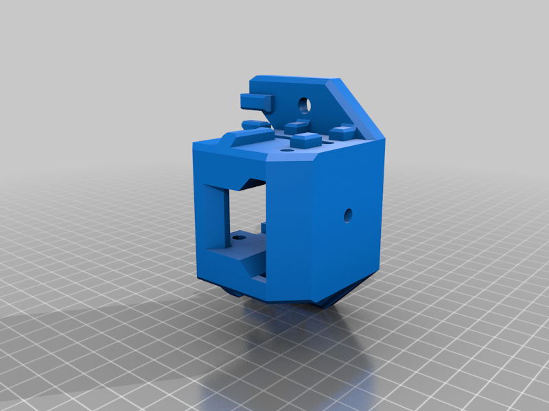 CR10 CoreXY Conversion V-Slot with Afterburner by Jesterhead | Download ...