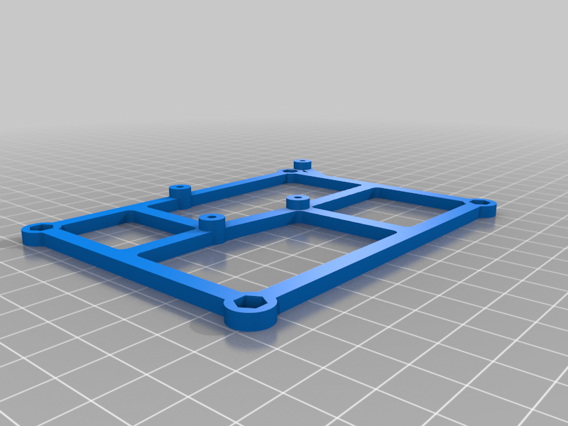 CR10 CoreXY Conversion V-Slot with Afterburner by Jesterhead | Download ...