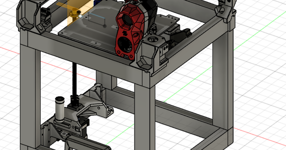 YetAnotherLargerMinicube, small Corexy Printer by Jesterhead | Download ...