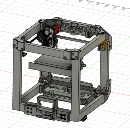 YetAnotherLargerMinicube, small Corexy Printer by Jesterhead | Download ...