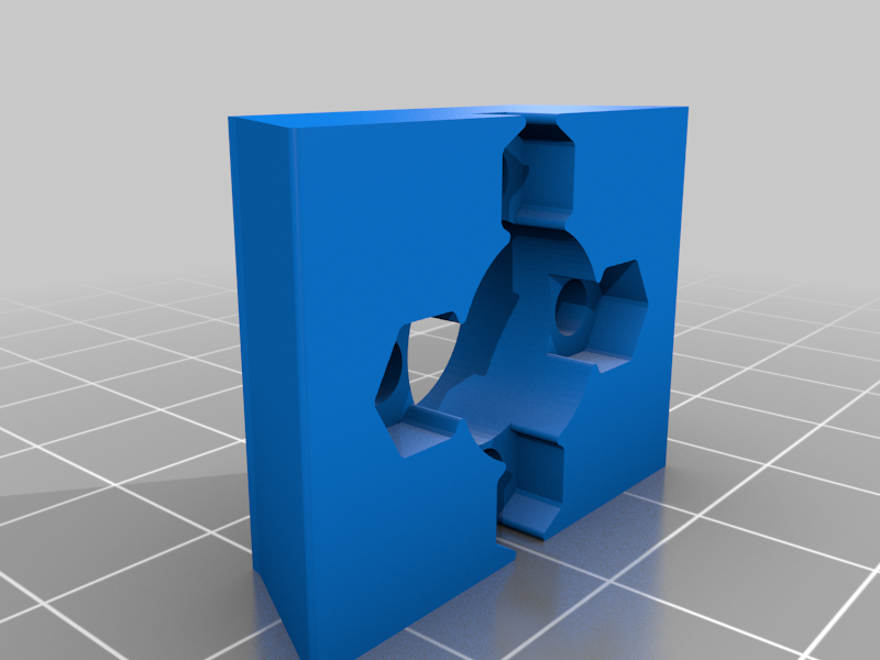 YetAnotherLargerMinicube, small Corexy Printer by Jesterhead | Download ...