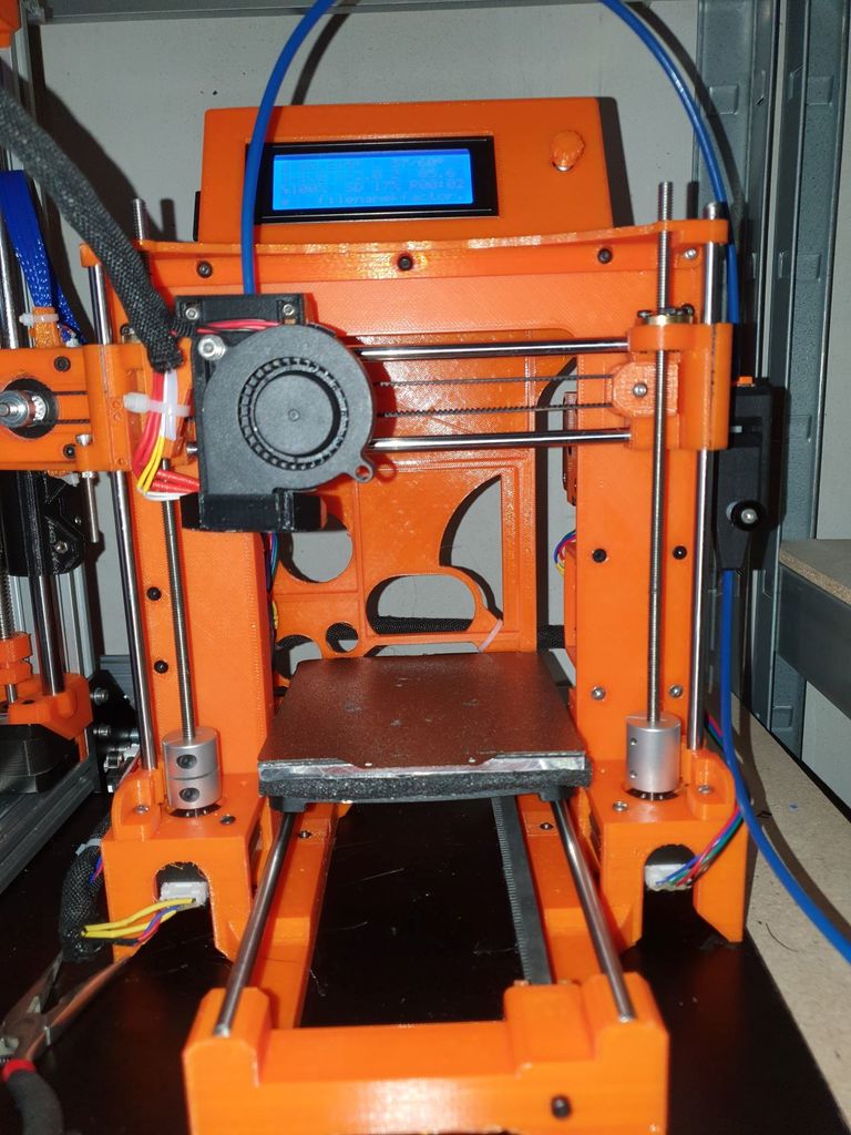3DTje RX Remix - small / mini 3D printed printer by Jesterhead ...
