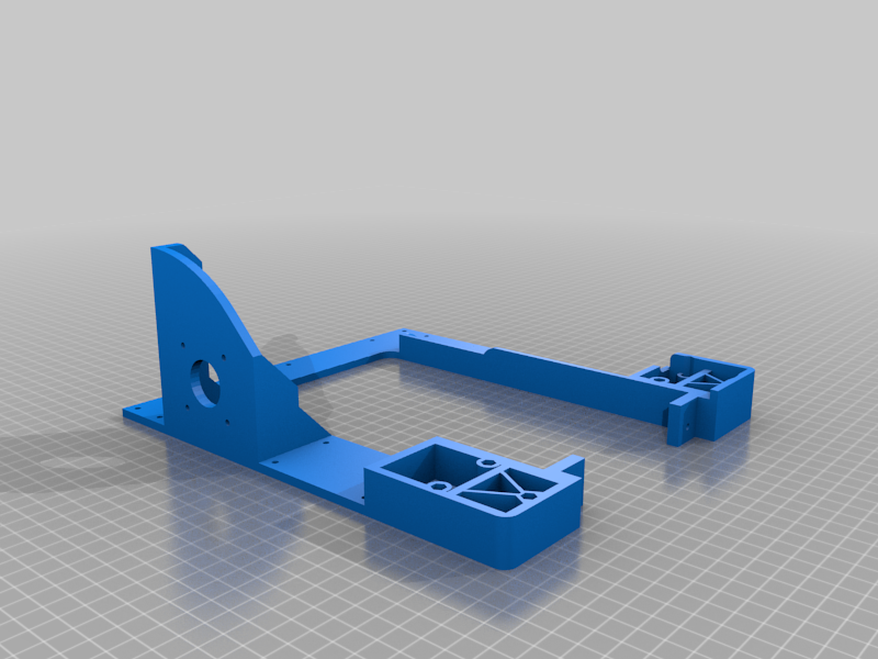 3DTje RX Remix - small / mini 3D printed printer by Jesterhead ...