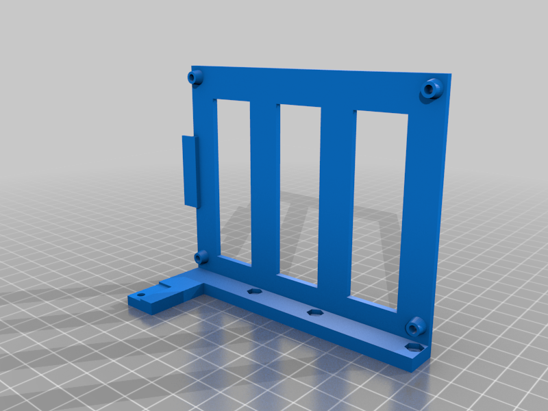 3DTje RX Remix - small / mini 3D printed printer by Jesterhead ...