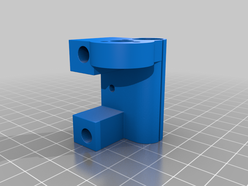 3DTje RX Remix - small / mini 3D printed printer by Jesterhead ...