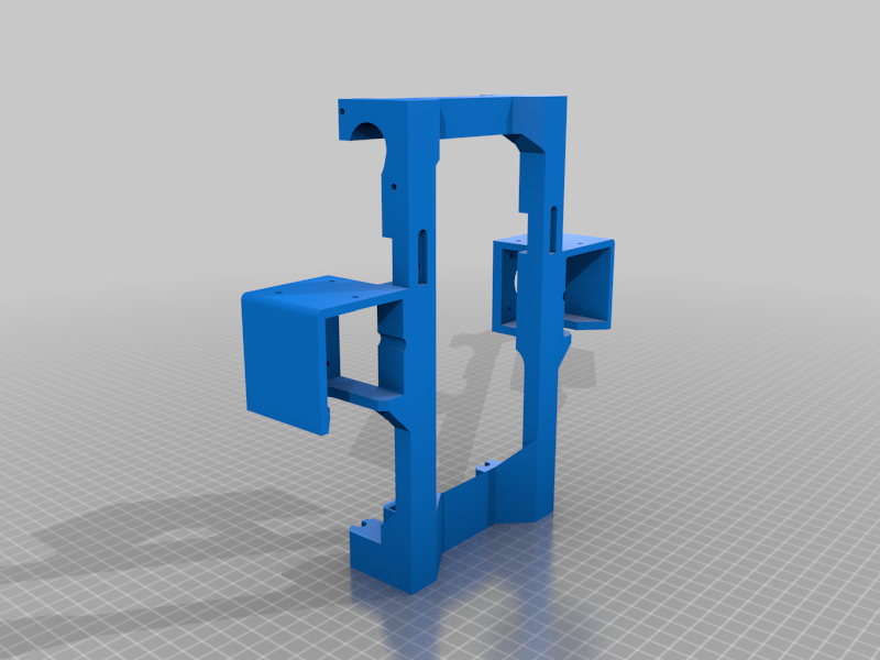3DTje RX Remix - small / mini 3D printed printer by Jesterhead ...