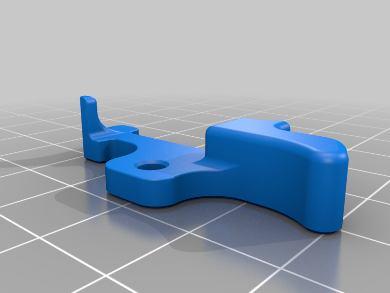 Orbiter Clockwork Base with Filament sensor by Jesterhead | Download ...