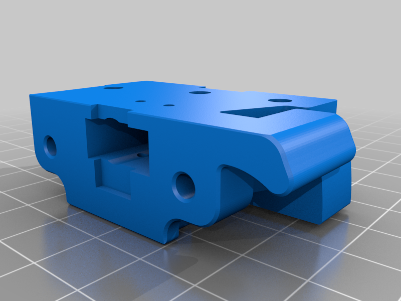 Orbiter Clockwork Base with Filament sensor by Jesterhead | Download ...