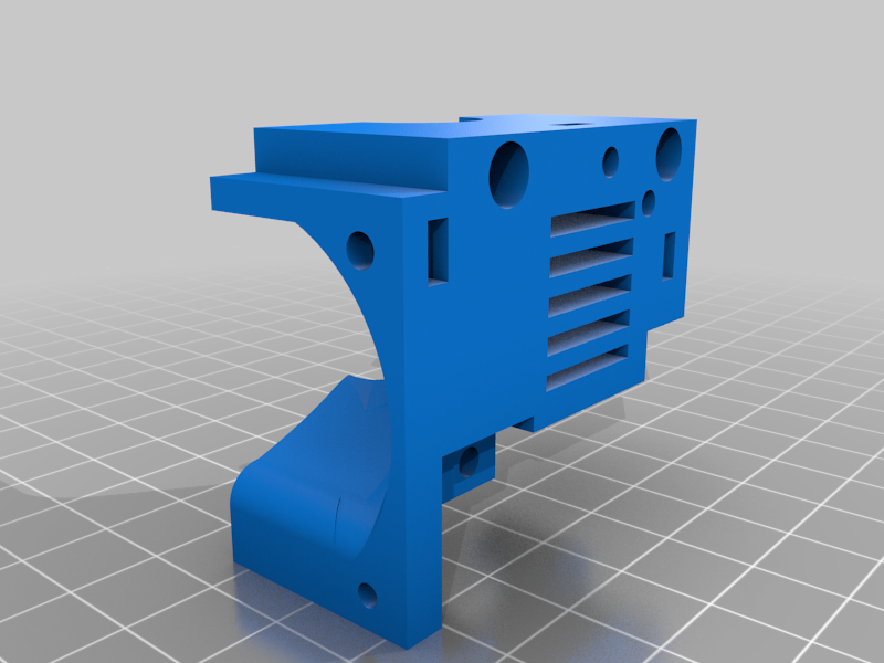 BMG V6/Dragon Directdrive mount CR10 V2 Remix by Jesterhead | Download ...