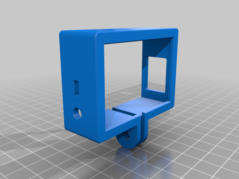 GoPro Hero3 Frame by F2-Beamer | Download free STL model | Printables.com