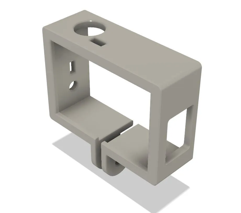 GoPro Hero3 Frame by F2-Beamer | Download free STL model | Printables.com