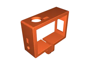 GoPro Hero3 Frame by F2-Beamer | Download free STL model | Printables.com