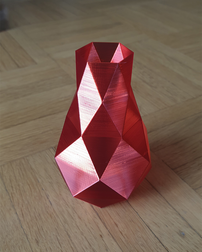 Low Poly Vase by F2-Beamer | Download free STL model | Printables.com