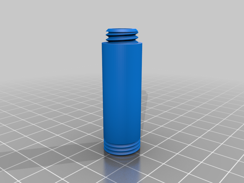 Portable Salt Shaker by F2-Beamer | Download free STL model ...