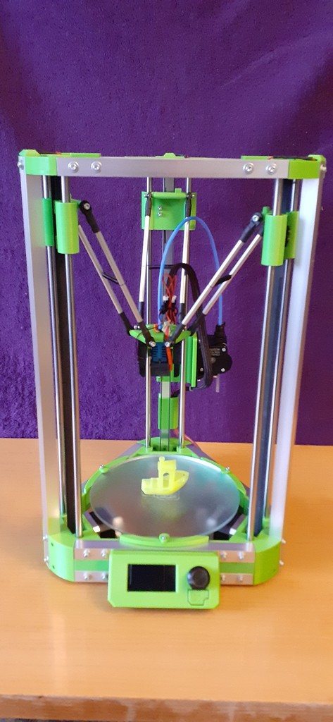 C-MINI, a tiny Delta printer by kocickamia | Download free STL model ...