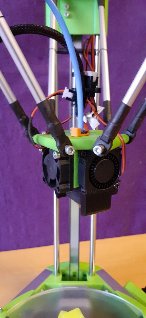 C-MINI, a tiny Delta printer by kocickamia | Download free STL model ...