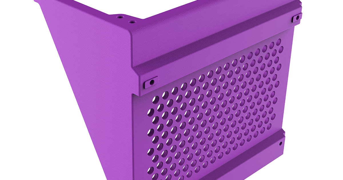 ATX POWER SUPPLY BRACKET - MasterBox NR200 & MasterBox NR200P ...