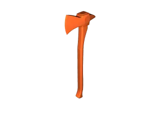 Fire Axe by andyroo770 | Download free STL model | Printables.com
