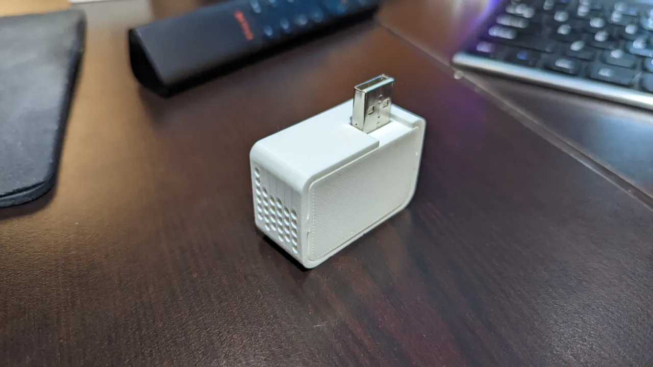 USB Outlet - mmWave - ESP8266 D1 Mini - Presence SEN0395 Sensor Case by ...