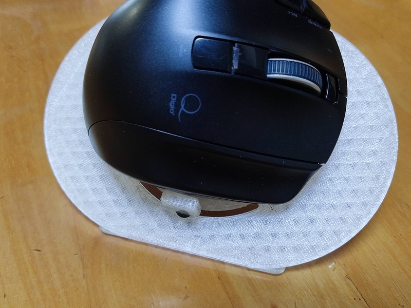 trackball tilt base by saipanda8801 | Download free STL model ...