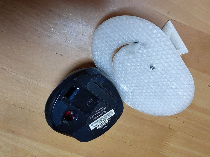 trackball tilt base by saipanda8801 | Download free STL model ...