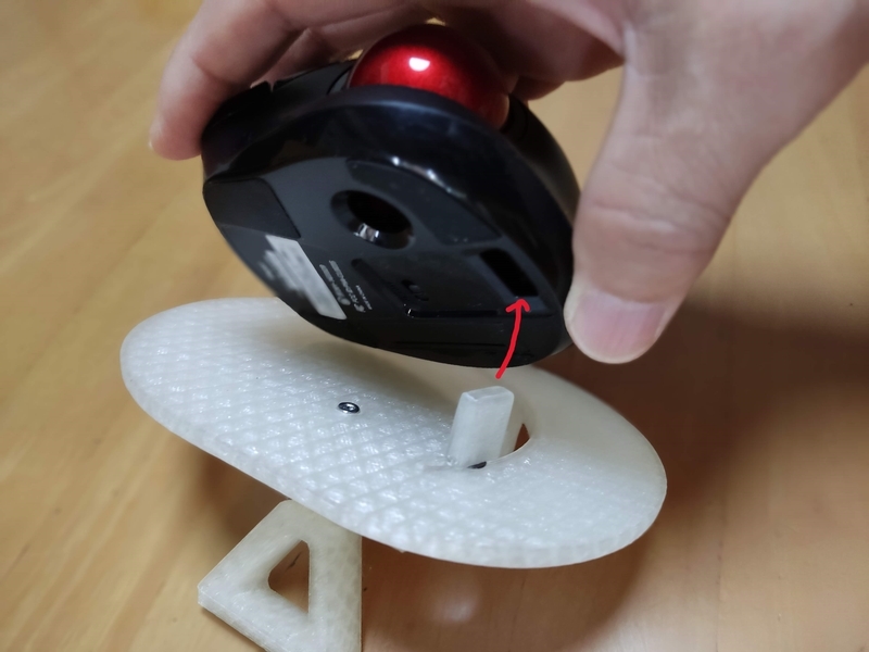 trackball tilt base by saipanda8801 | Download free STL model ...