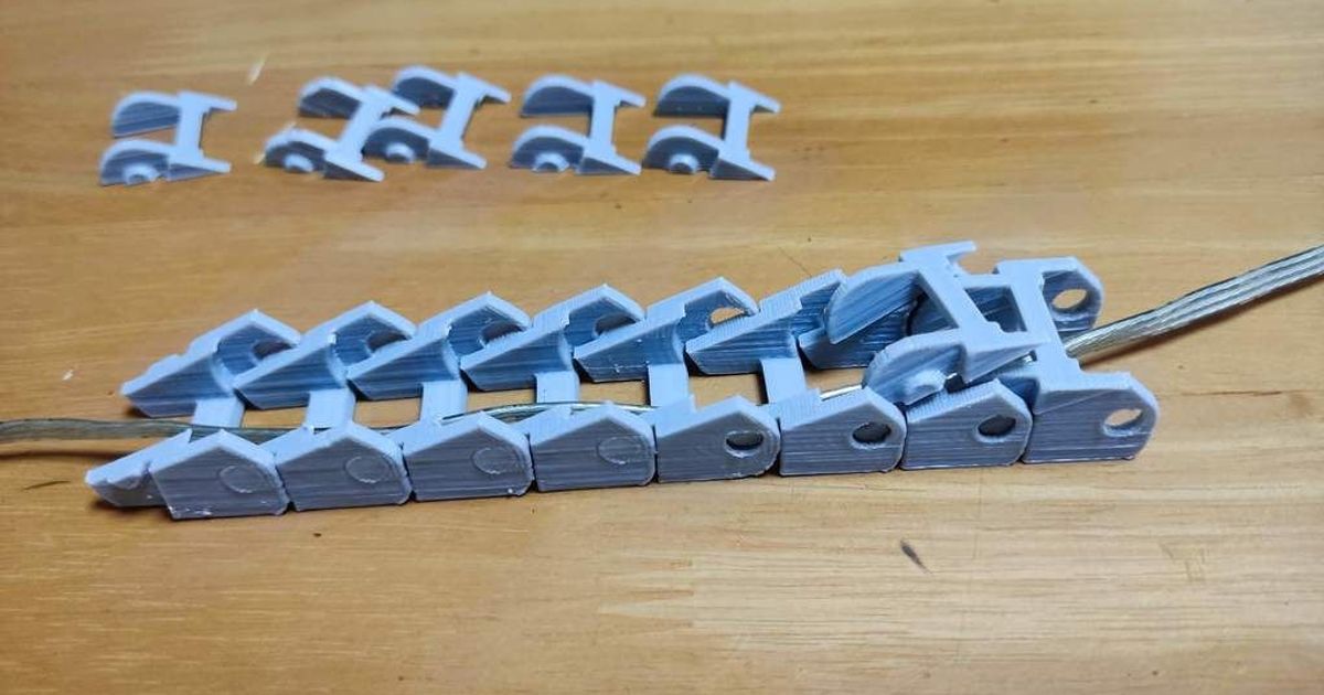 yet another cable chain by saipanda8801 | Download free STL model ...