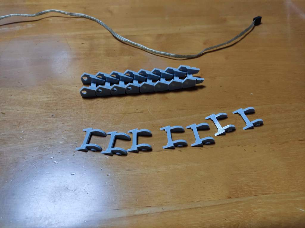 yet another cable chain by saipanda8801 | Download free STL model ...