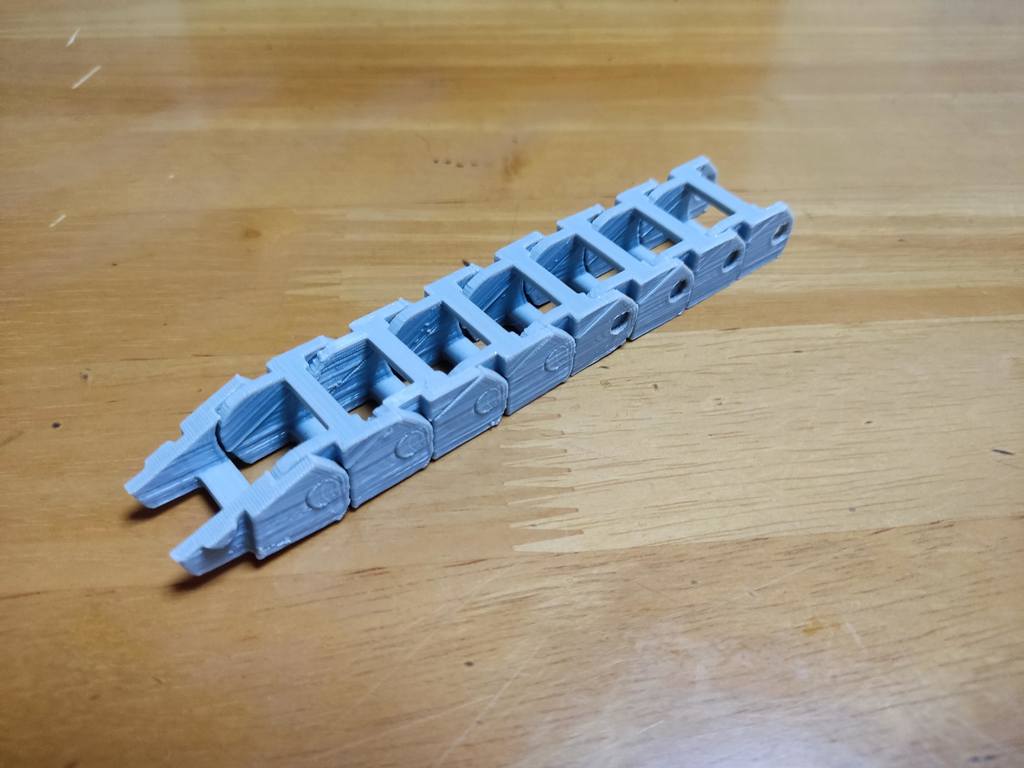 yet another cable chain by saipanda8801 | Download free STL model ...