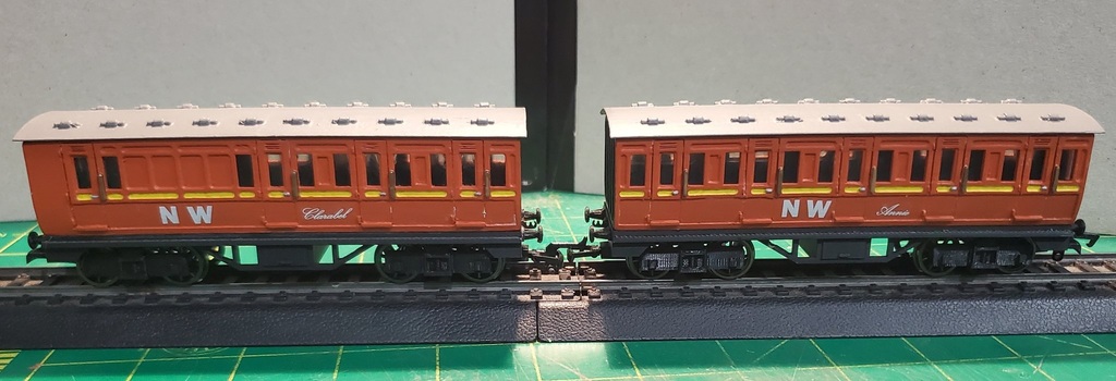 Extended Branchline coach (A&C) by CraftyNerd | Download free STL model ...