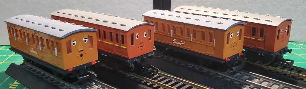 Extended Branchline coach (A&C) by CraftyNerd | Download free STL model ...