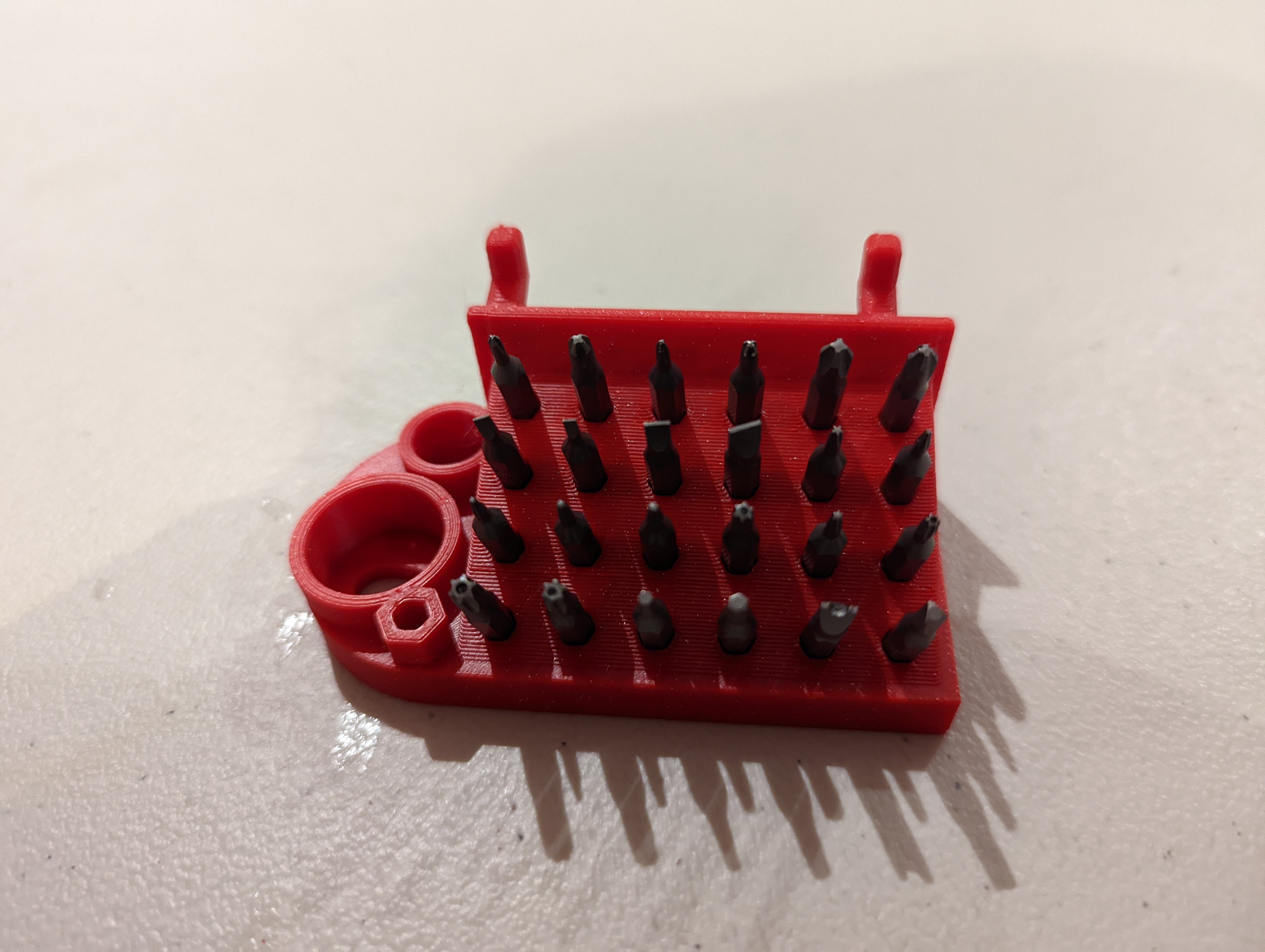 Sequre ES126 Screwdriver Holder by Dracomagus | Download free STL model | Printables.com