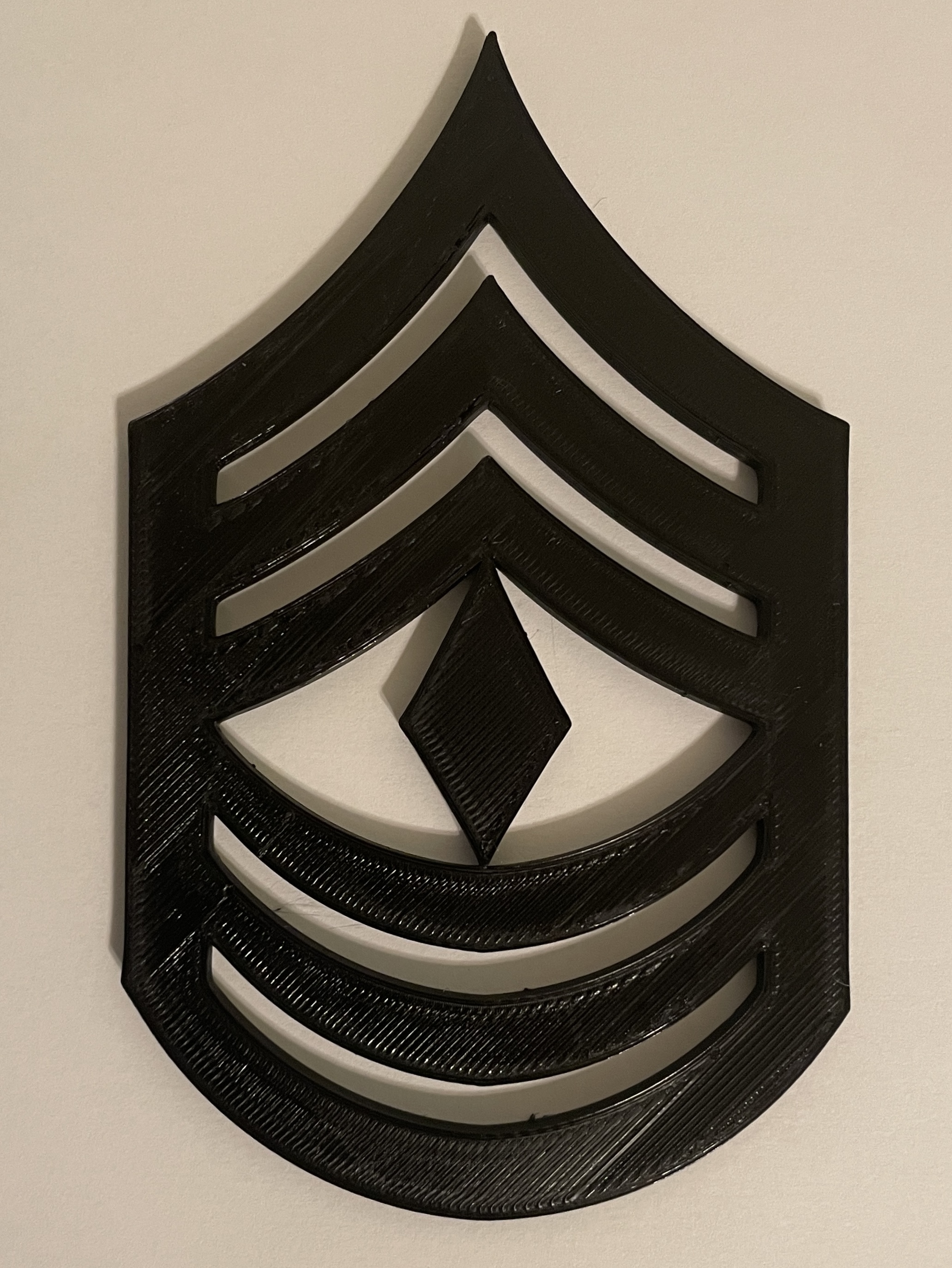 First Sergeant - USA/USMC by Rithm3D | Download free STL model ...