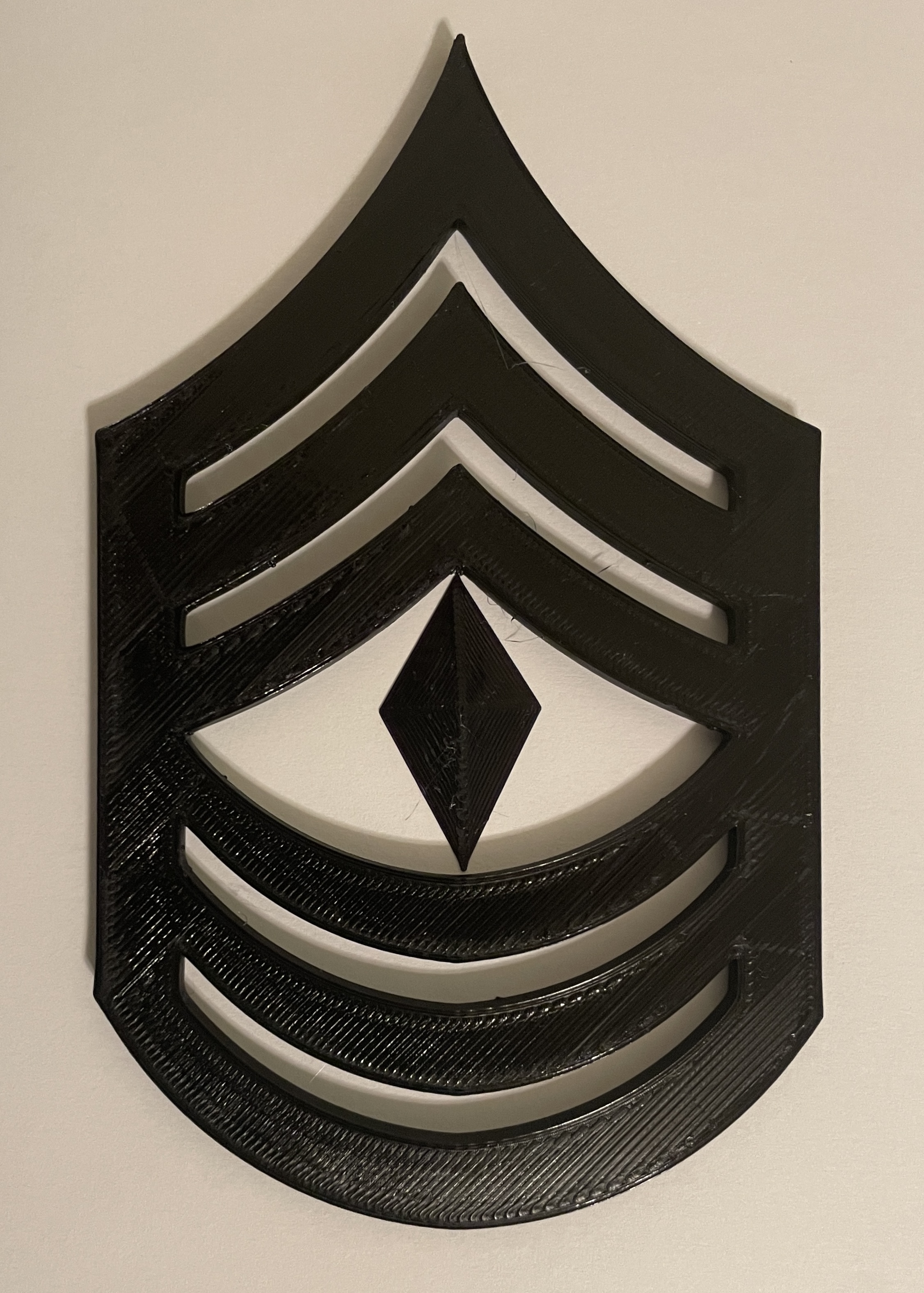 First Sergeant - USA/USMC by Rithm3D | Download free STL model ...