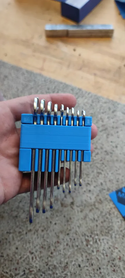 Wrench Organizer 4-11 by Alexander Kromm | Download free STL model ...